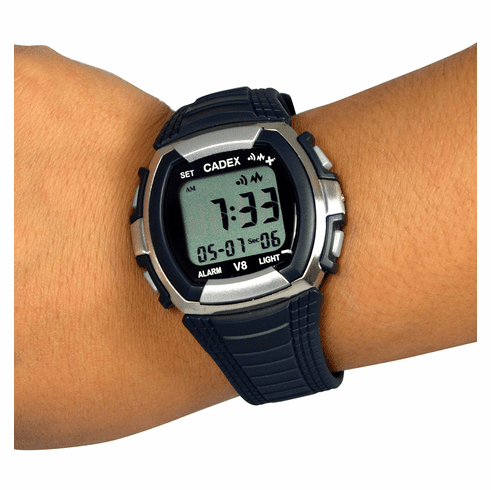CADEX V8 8 Alarm Vibrating Watch