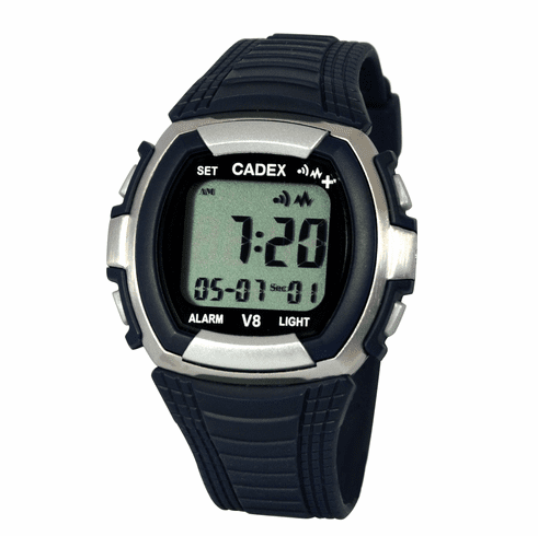 CADEX V8 8 Alarm Vibrating Watch