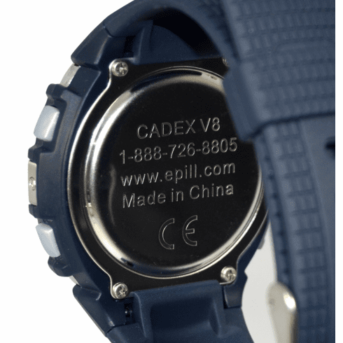 CADEX V8 8 Alarm Vibrating Watch