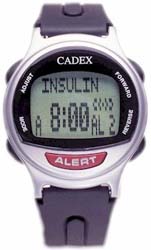 CADEX 12 Alarm Watch Silver