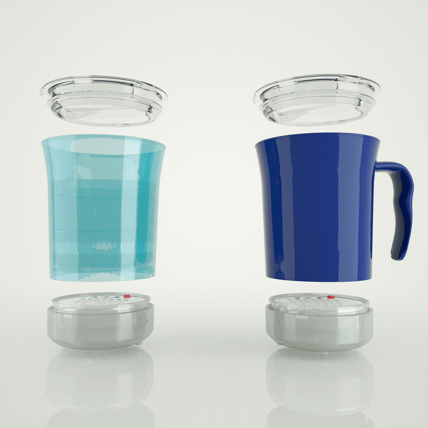 Droplet Drinking Reminder Cup & Mug Hydration System
