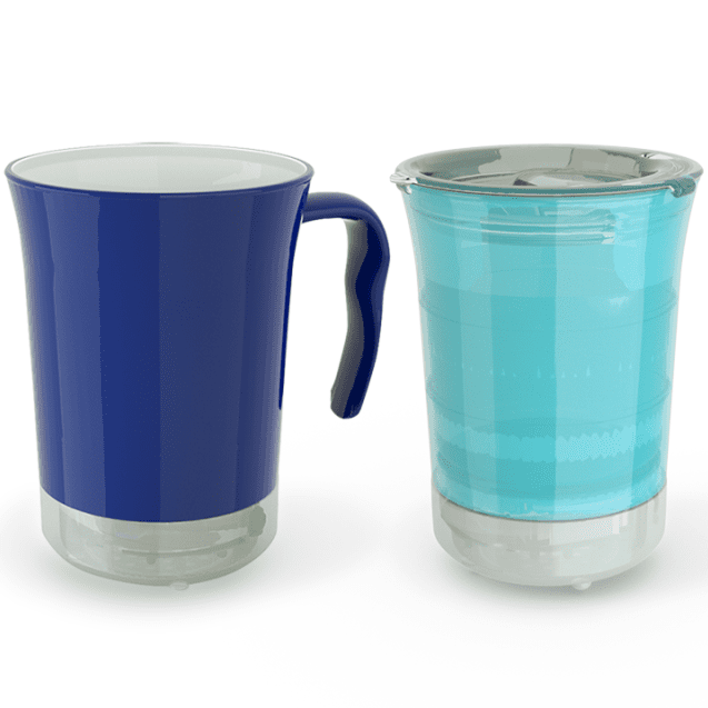 Droplet Drinking Reminder Cup & Mug Hydration System