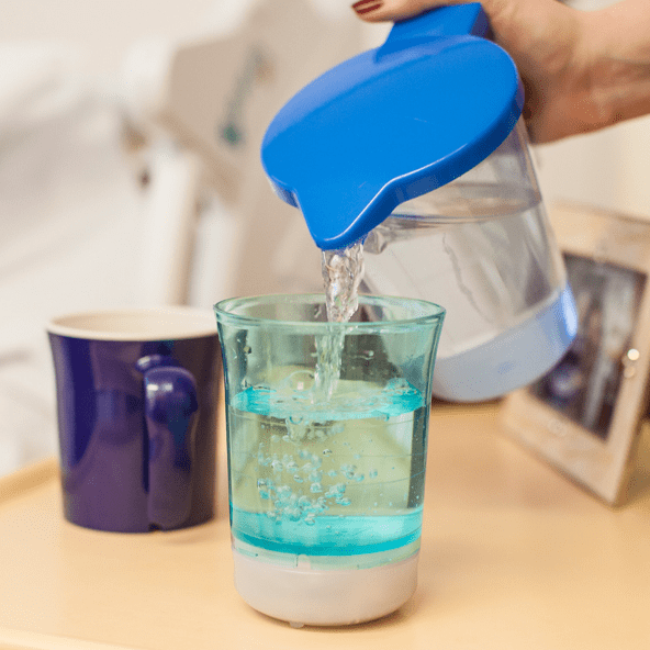 Droplet Drinking Reminder Cup & Mug Hydration System