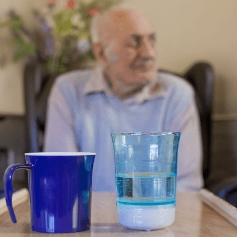 Droplet Drinking Reminder Cup & Mug Hydration System