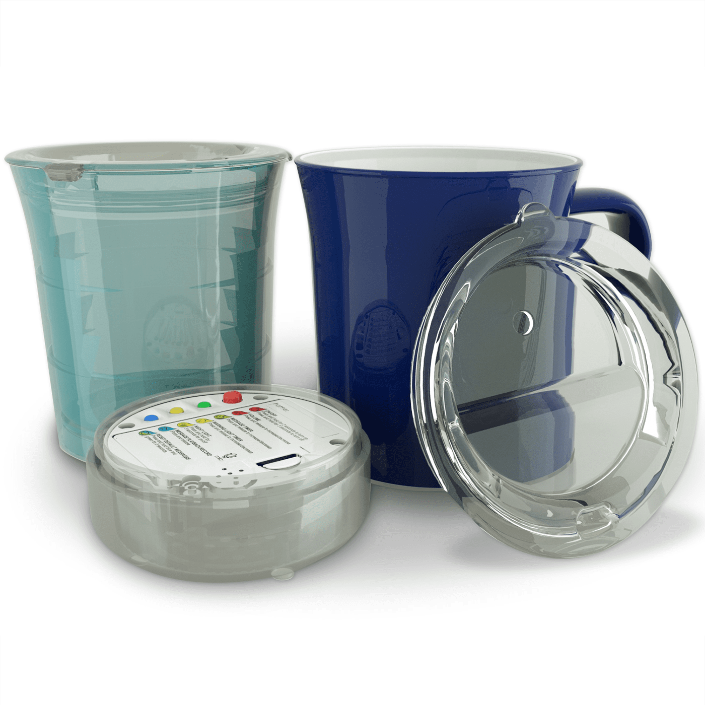 Droplet Drinking Reminder Cup & Mug Hydration System