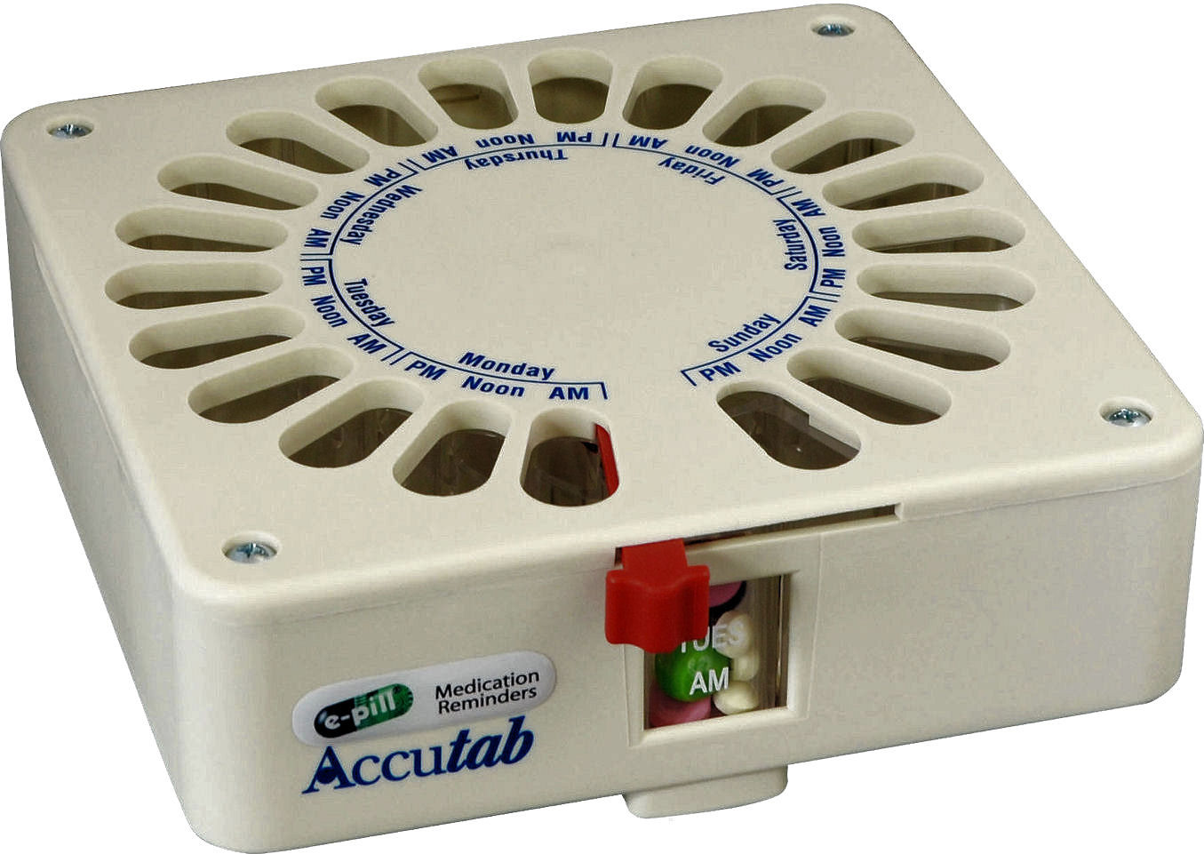 Accutab Weekly Pill Dispenser