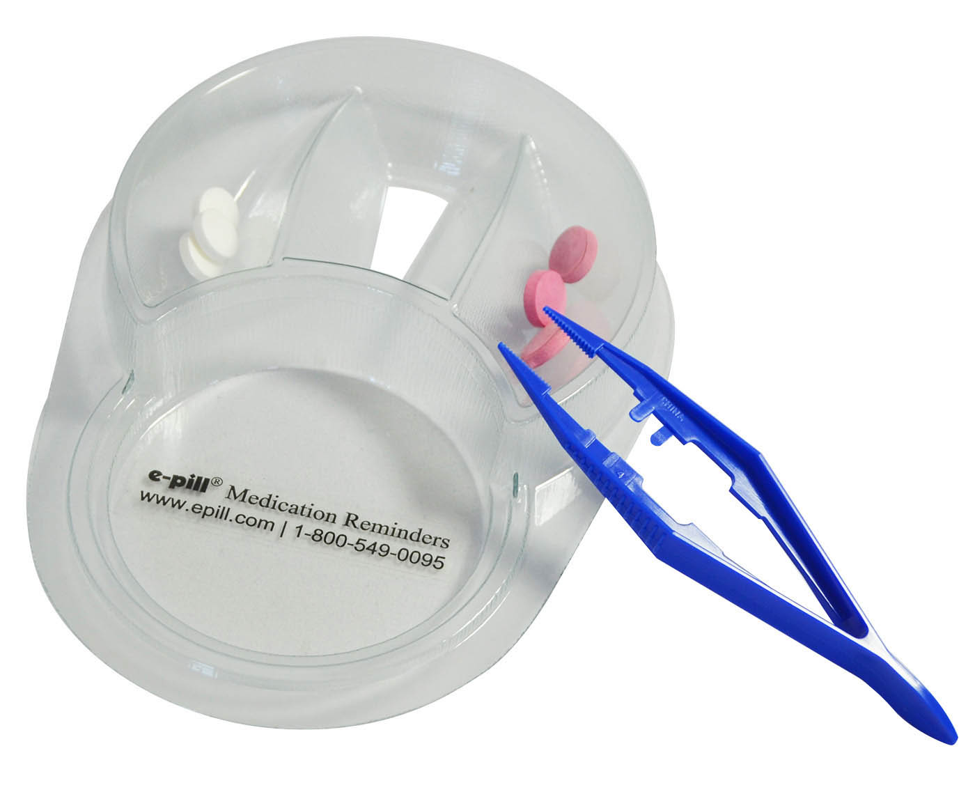 Automatic Pill Dispenser Medication Tray Filling Kit
