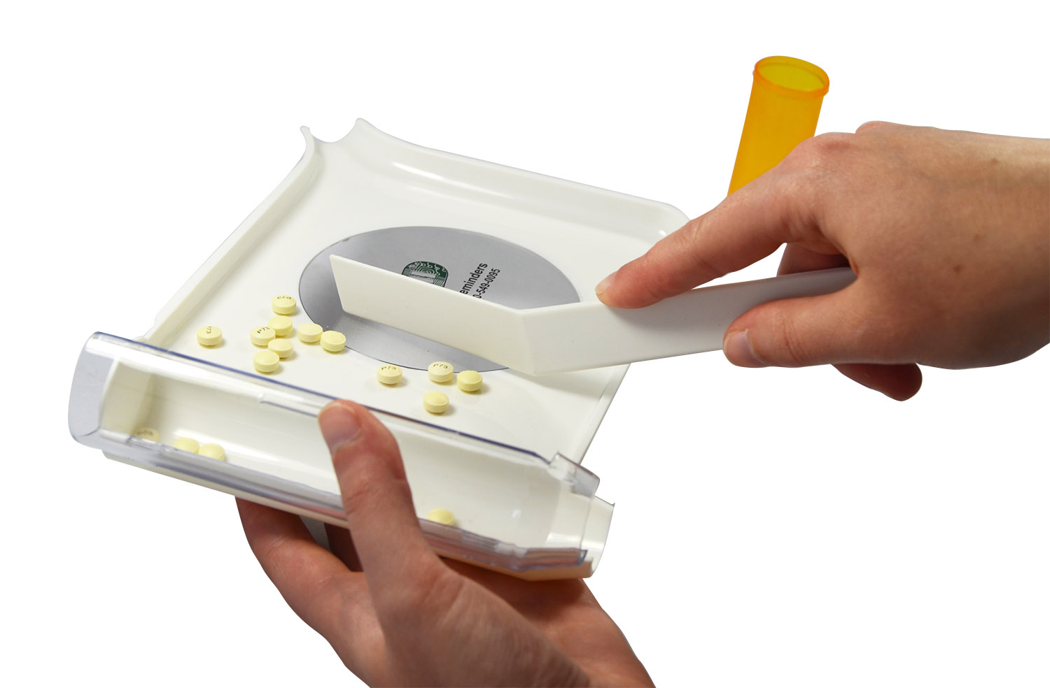 Automatic Pill Dispenser Medication Tray Filling Kit