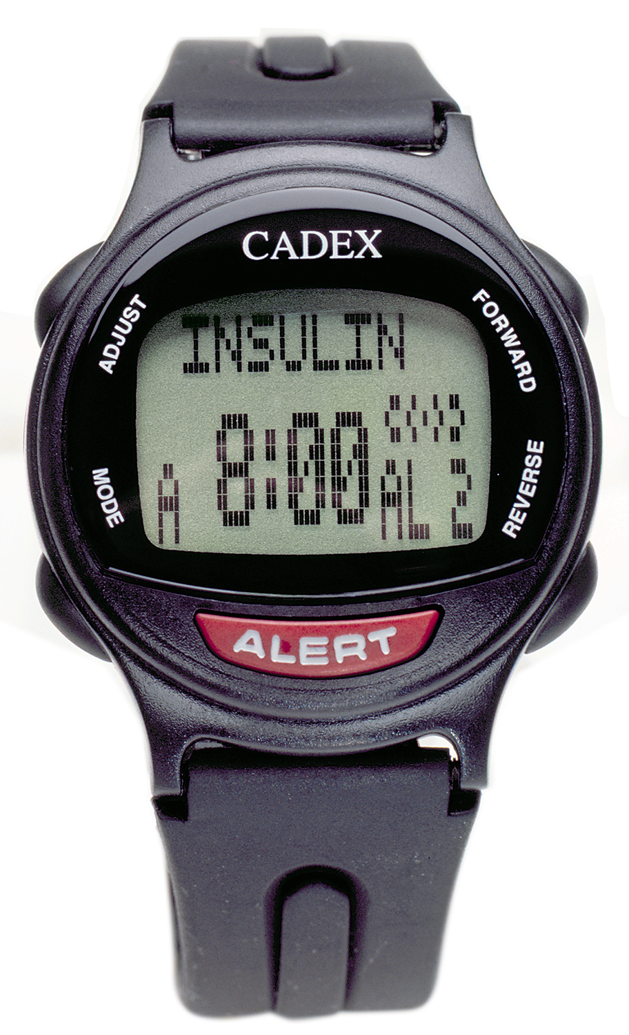 CADEX 12 Alarm Watch Black