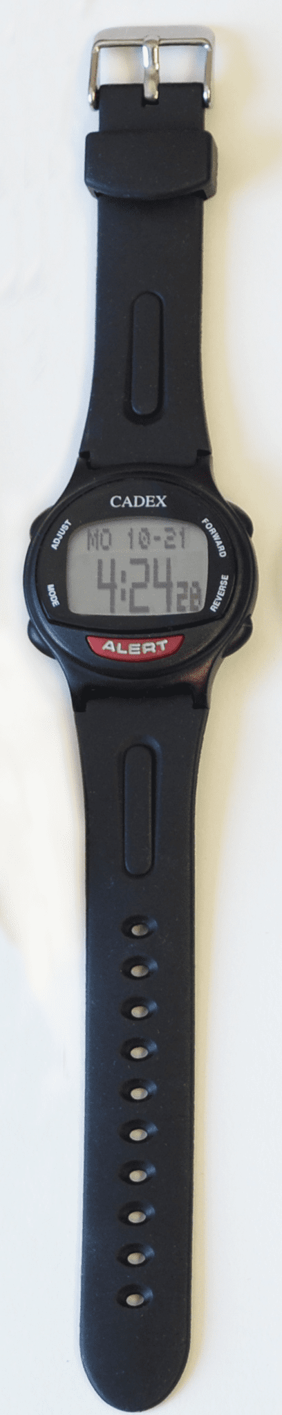 CADEX 12 Alarm Watch Black