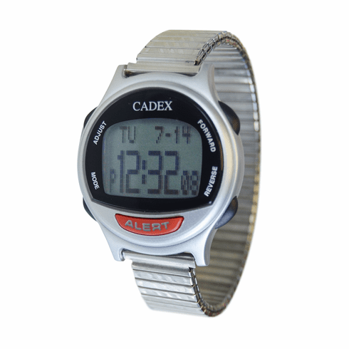 e-pill CADEX 12 Alarm Watch with Expansion Band