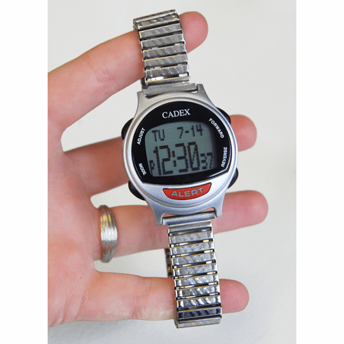 e-pill CADEX 12 Alarm Watch with Expansion Band