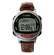 e-pill CADEX 12 Alarm Watch with Leather Band