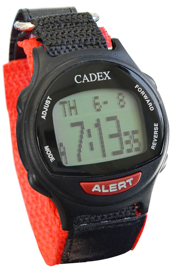 CADEX Pediatric 12 Alarm Watch