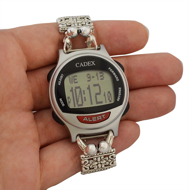 e-pill CADEX Platinum 12 Alarm Watch Women's Watch