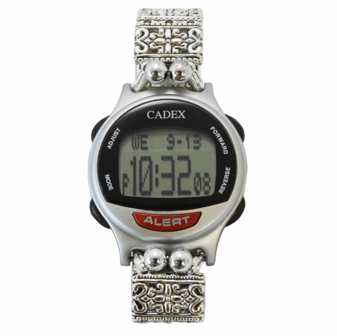 e-pill CADEX Platinum 12 Alarm Watch Women's Watch