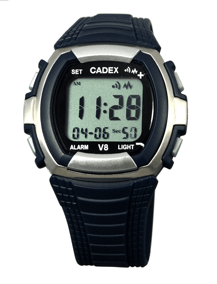 CADEX V8 8 Alarm Vibrating Watch