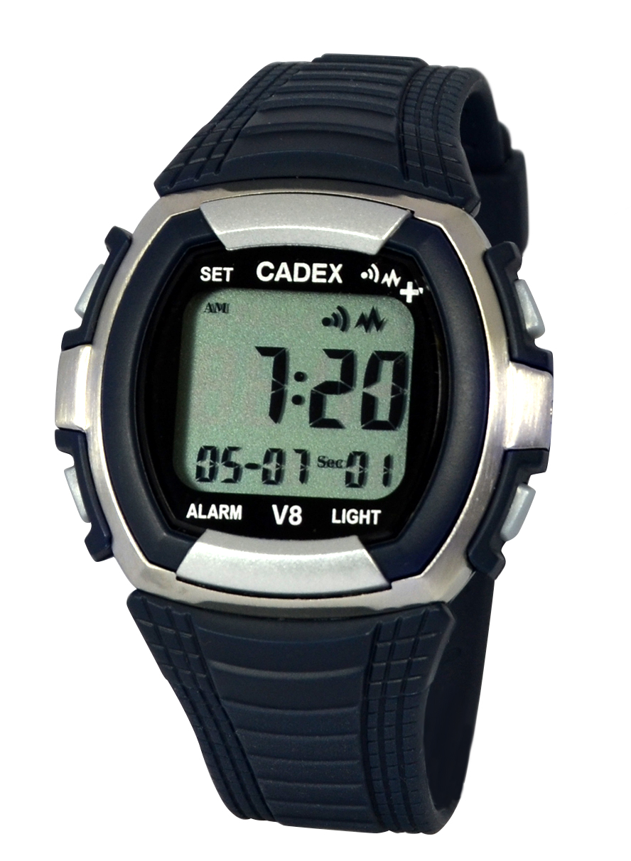 CADEX V8 8 Alarm Vibrating Watch