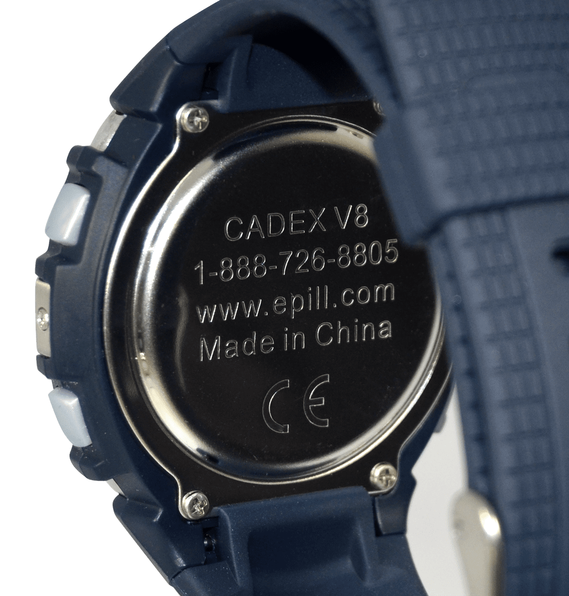 CADEX V8 8 Alarm Vibrating Watch