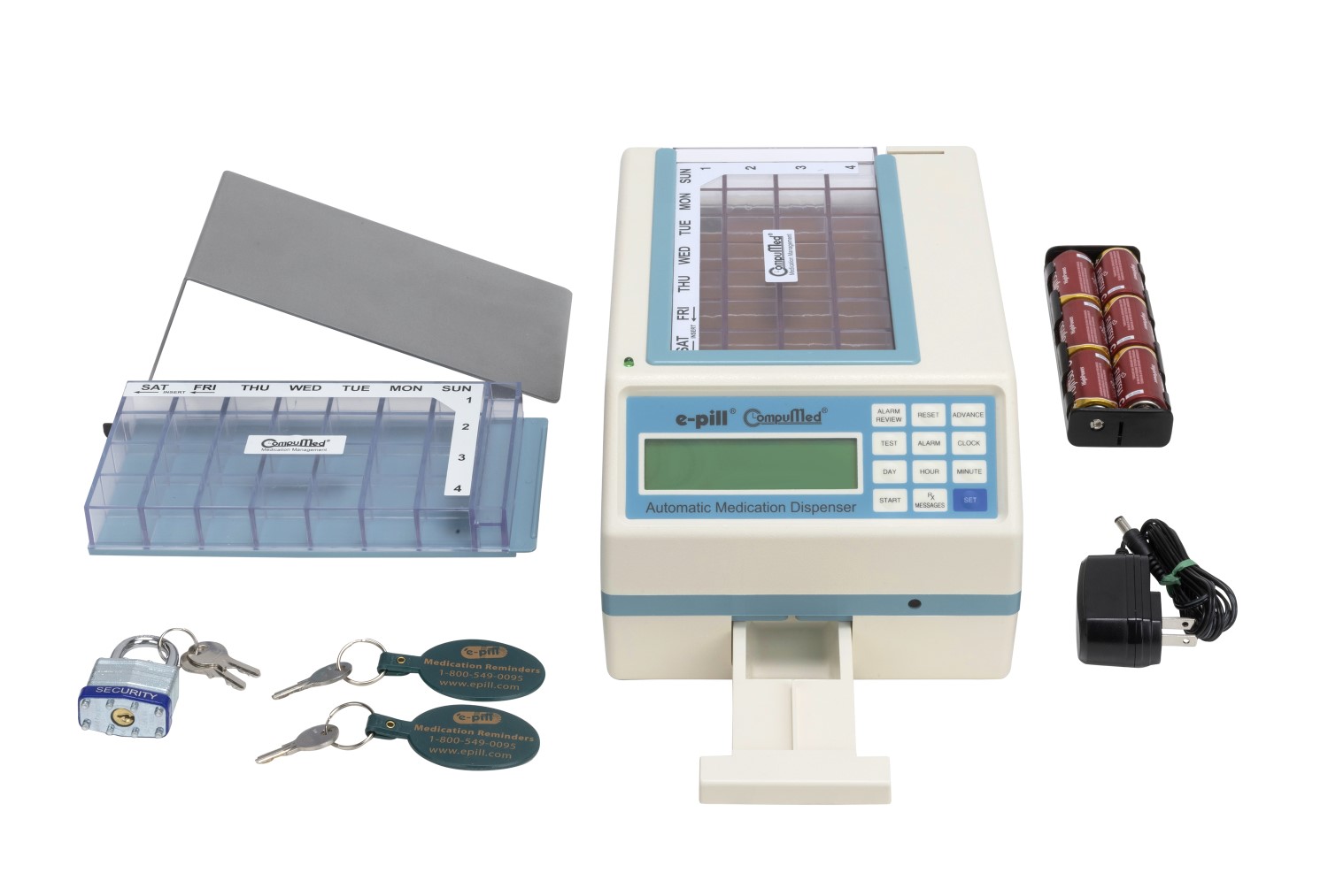 CompuMed Safe - Tamper Resistant