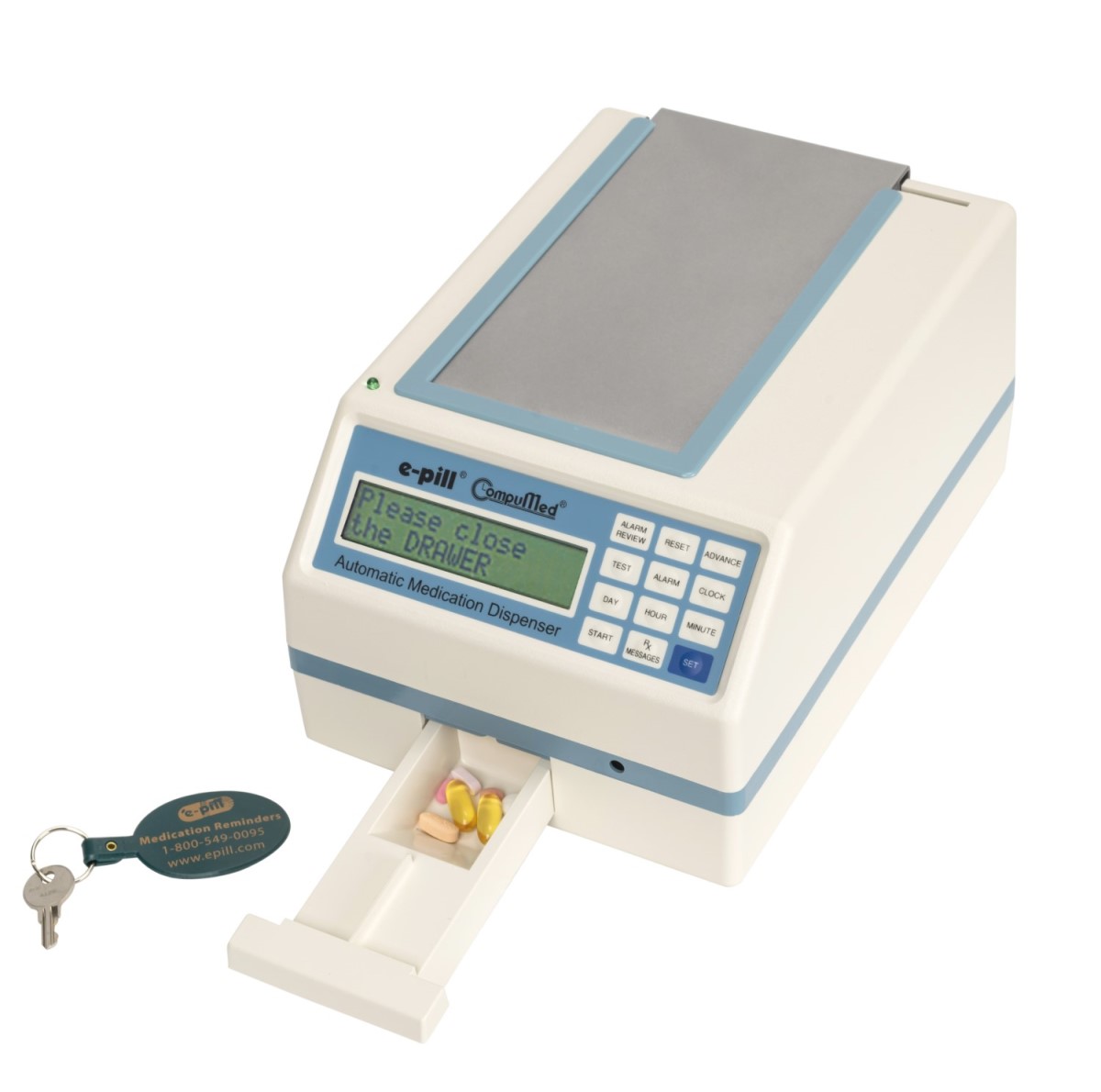 CompuMed Safe - Tamper Resistant