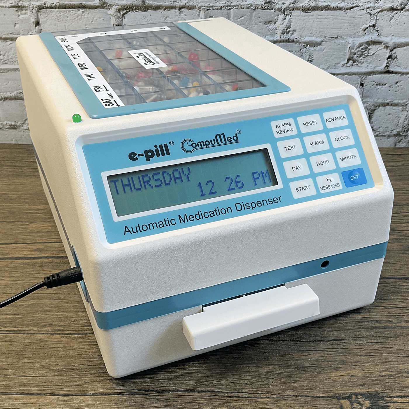 CompuMed - Tamper Resistant