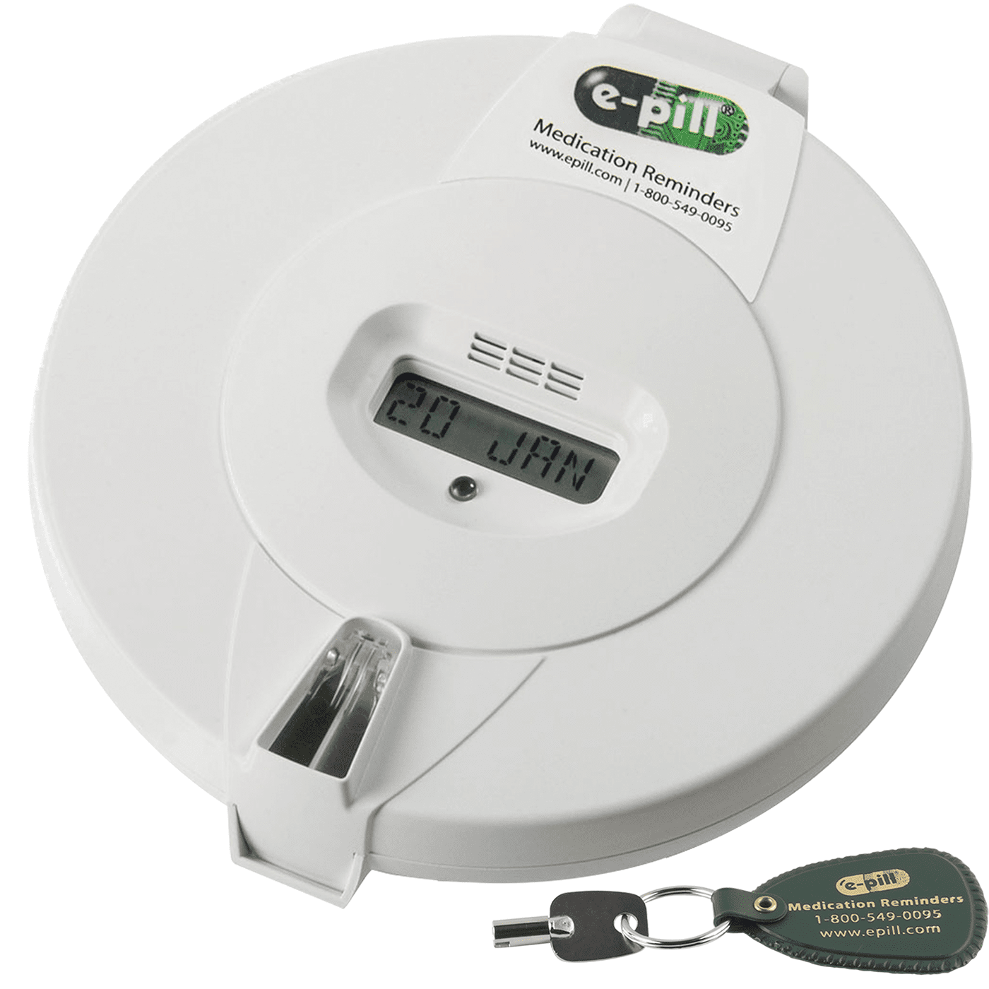 MedTime Pro - White Lid