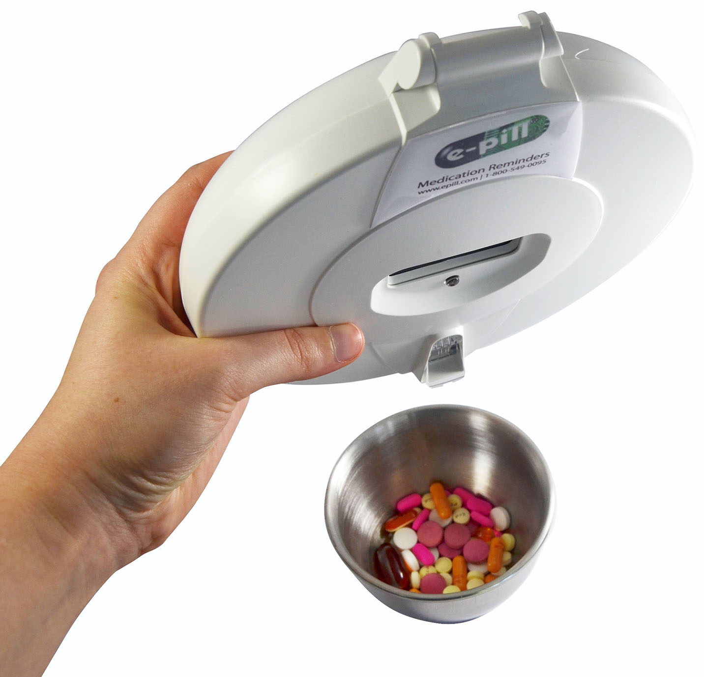 MedTime Pro - White Lid