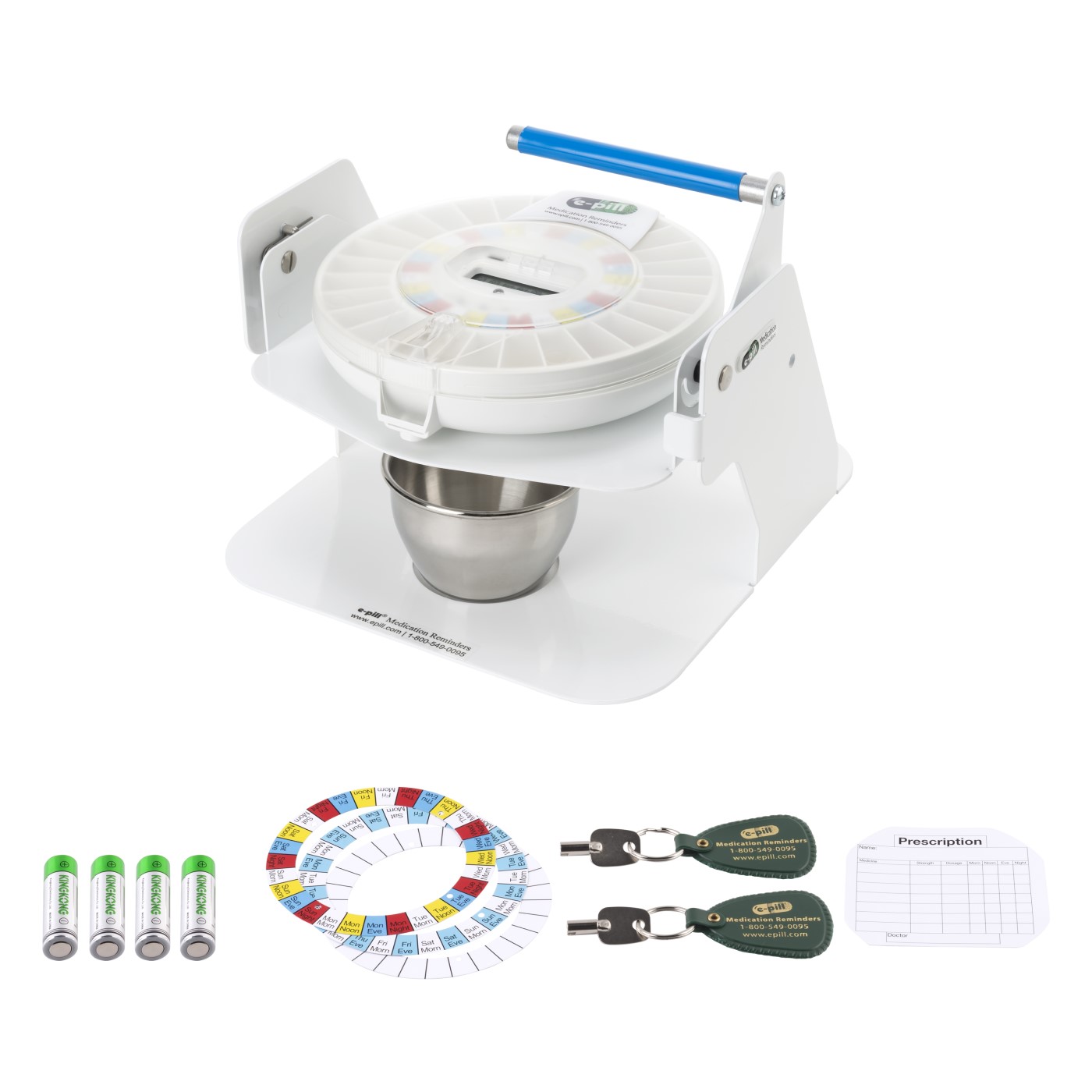 Station Pro - Clear Lid