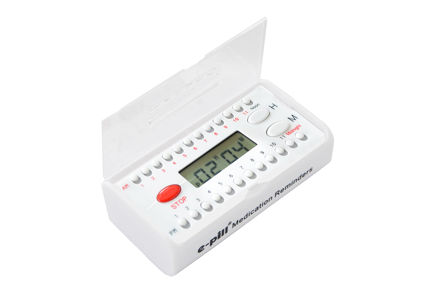 6 Alarm Pocket Medication Reminder