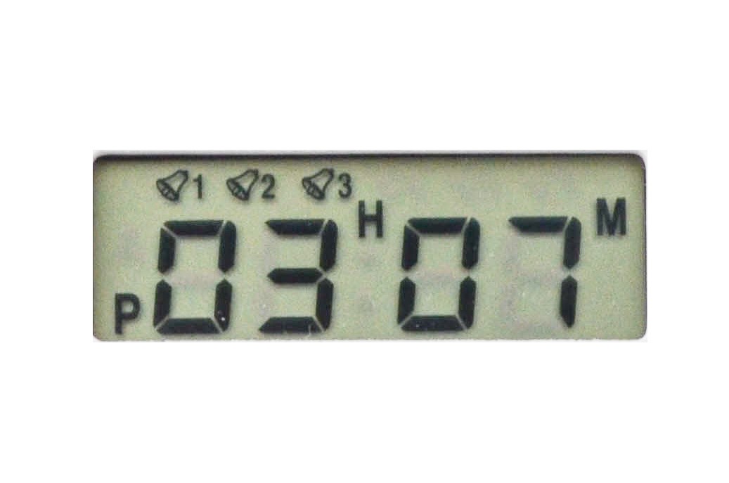 6 Alarm Pocket Medication Reminder