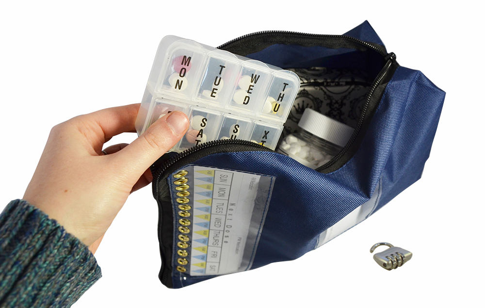 ZipperSure - Secure Medication Storage Bag