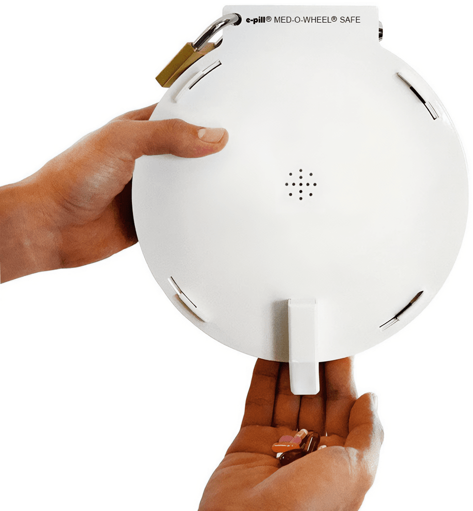 MED-O-WHEEL SAFE Tamper Resistant