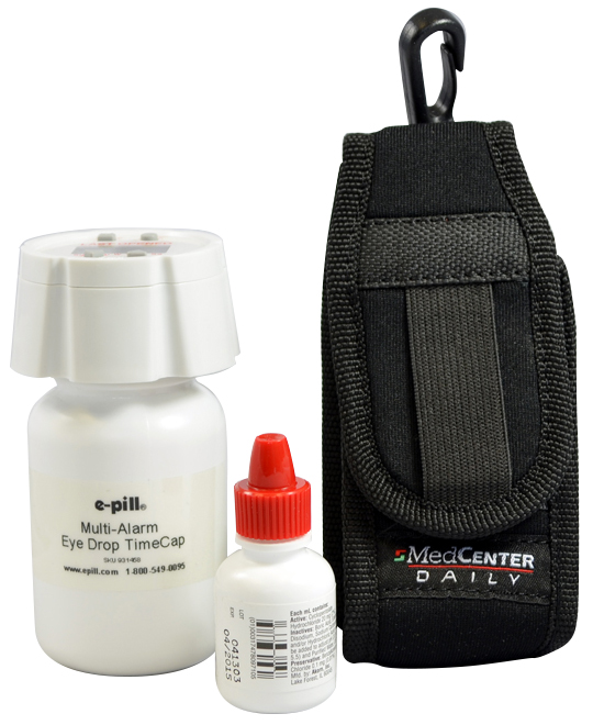 e-pill | Eye Drop | Medication Reminder