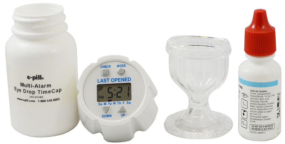 e-pill | Eye Drop | Medication Reminder