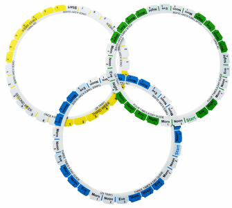 Free MedSmart Dosage Rings to Print