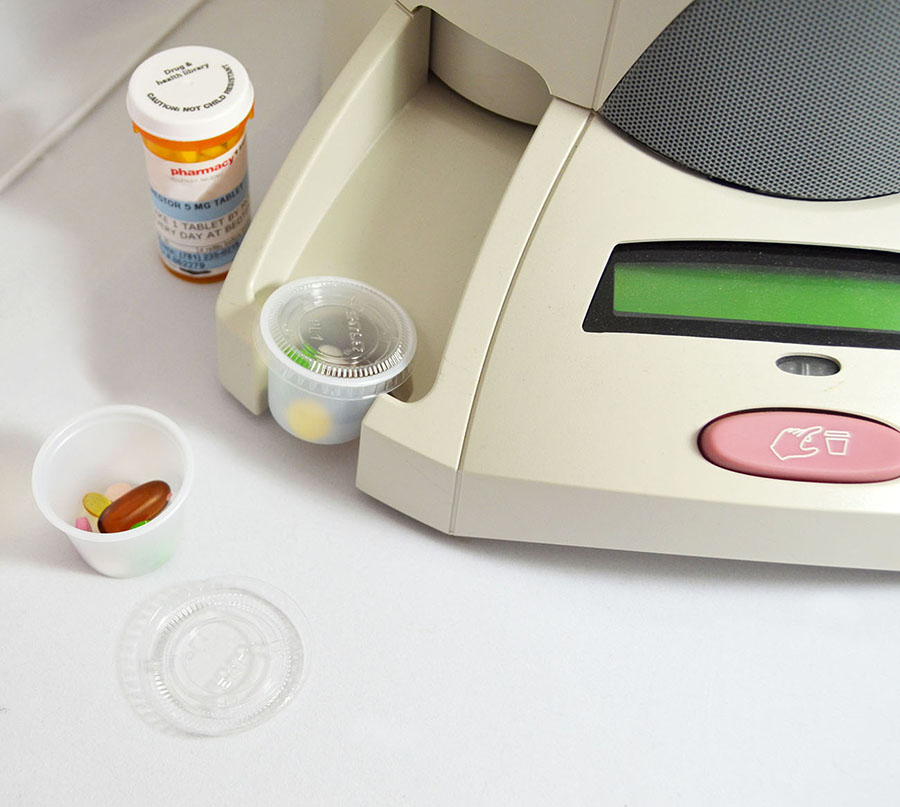MD.2 / Philips Medication Dispenser Replacement Cups and Lids