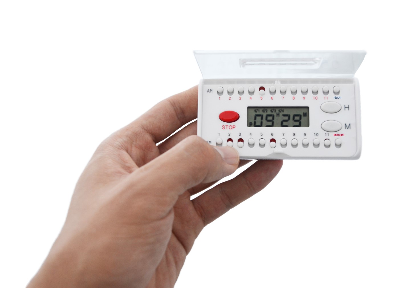 6 Alarm Magnet Medication Reminder