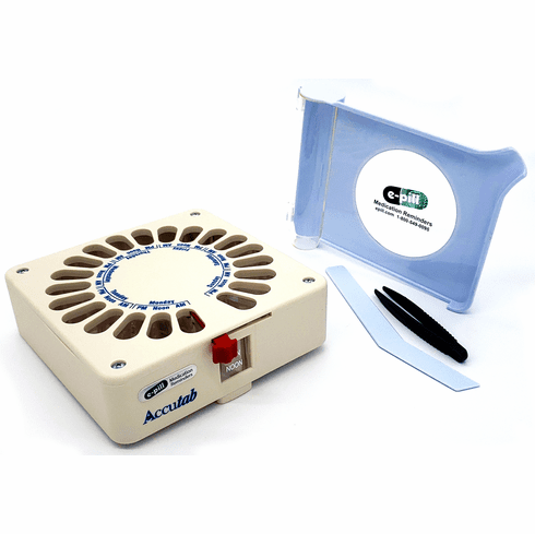 Accutab Weekly Pill Dispenser