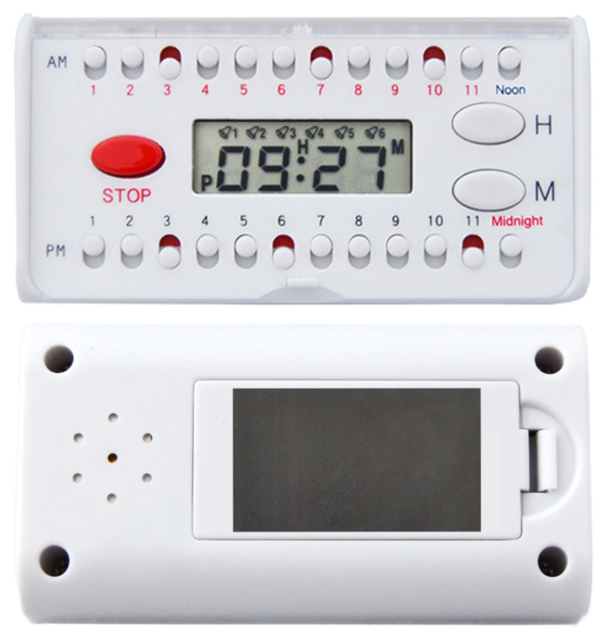 6 Alarm Magnet Medication Reminder