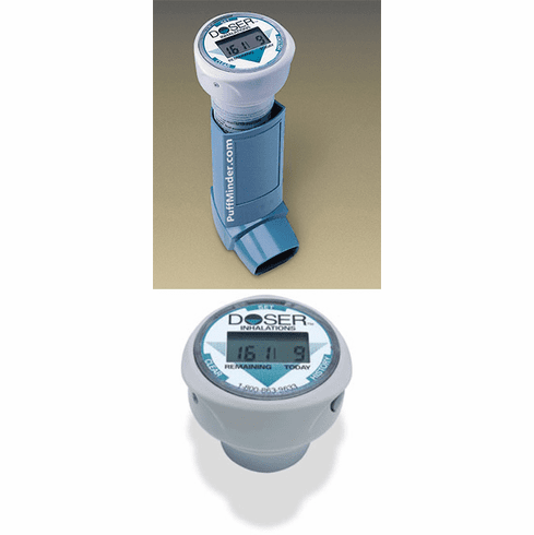 PuffMinder DOSER - Inhaler Counter/ MDI Usage Monitor