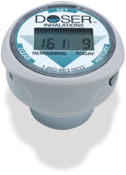 PuffMinder DOSER - Inhaler Counter/ MDI Usage Monitor