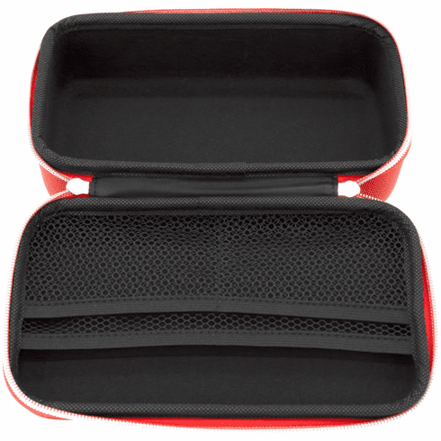 PuffMinder Large MedReady Secure Asthma Inhaler and Peak Flow Meter Case