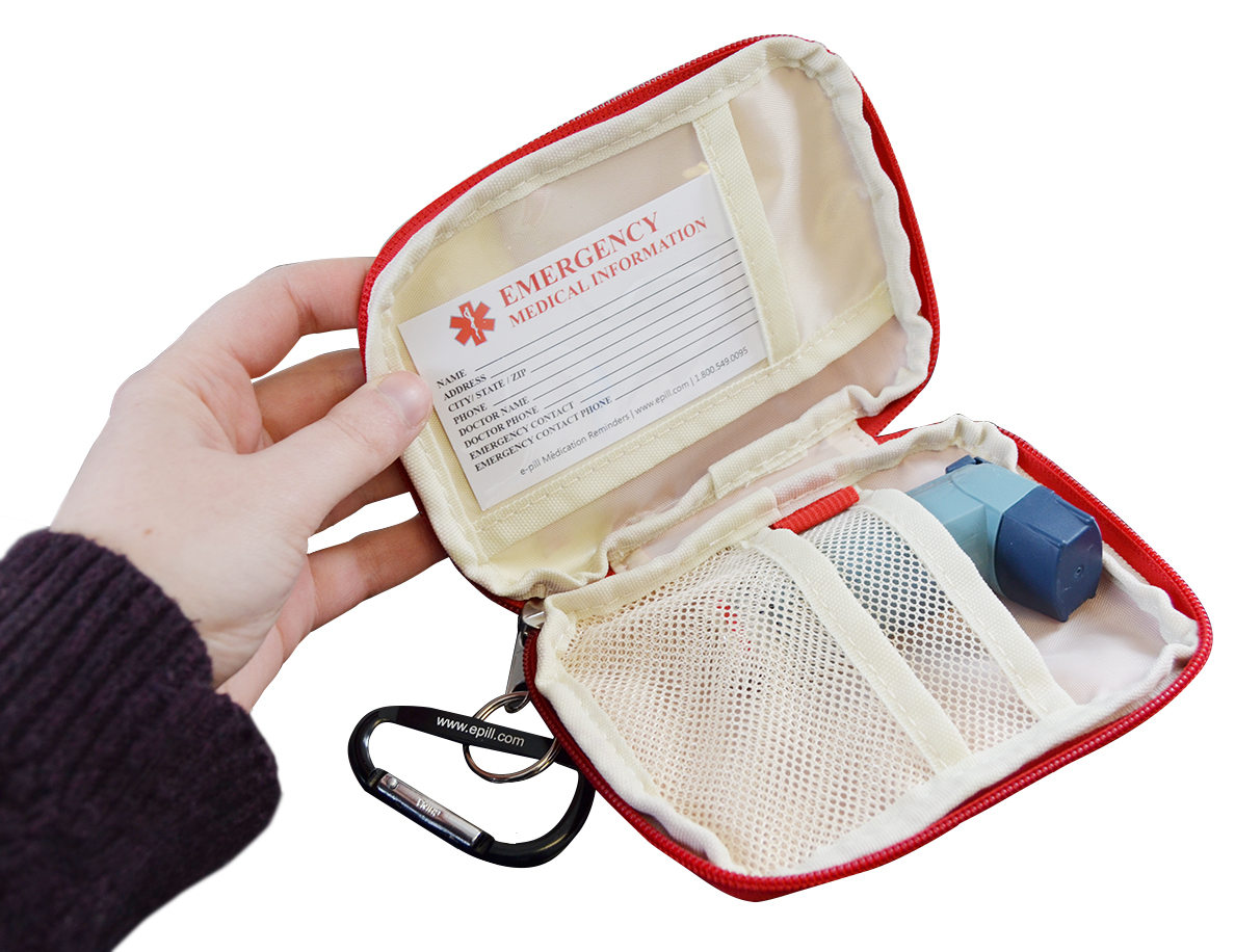 PuffMinder MEDREADY Inhaler Case