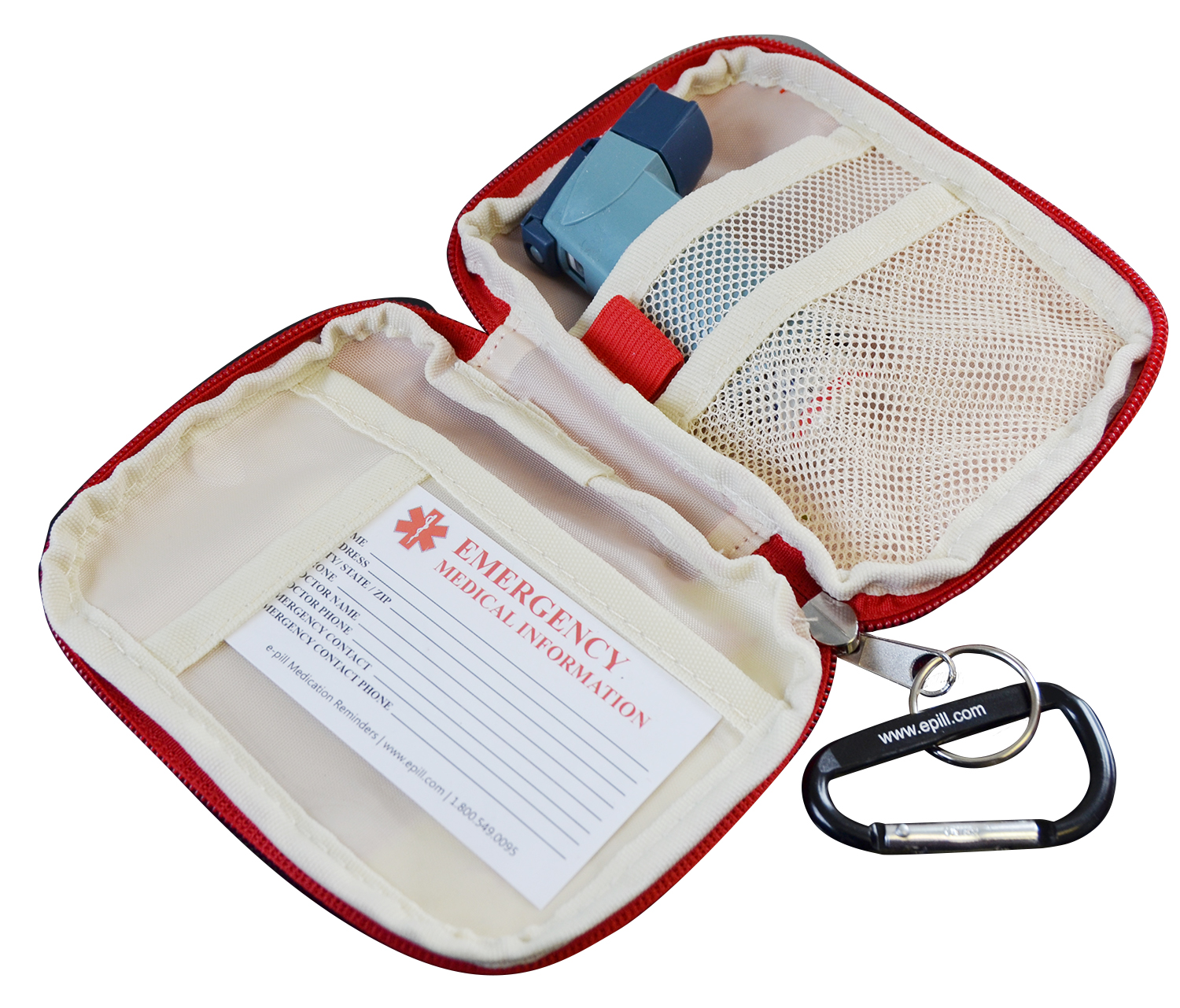 PuffMinder MEDREADY Inhaler Case