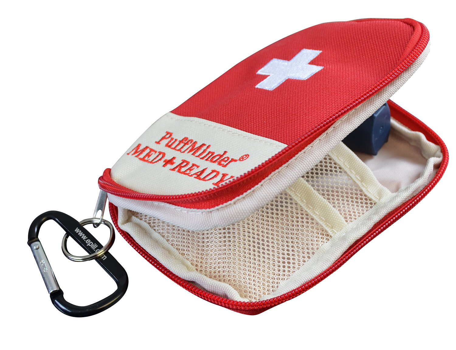 PuffMinder MEDREADY Inhaler Case