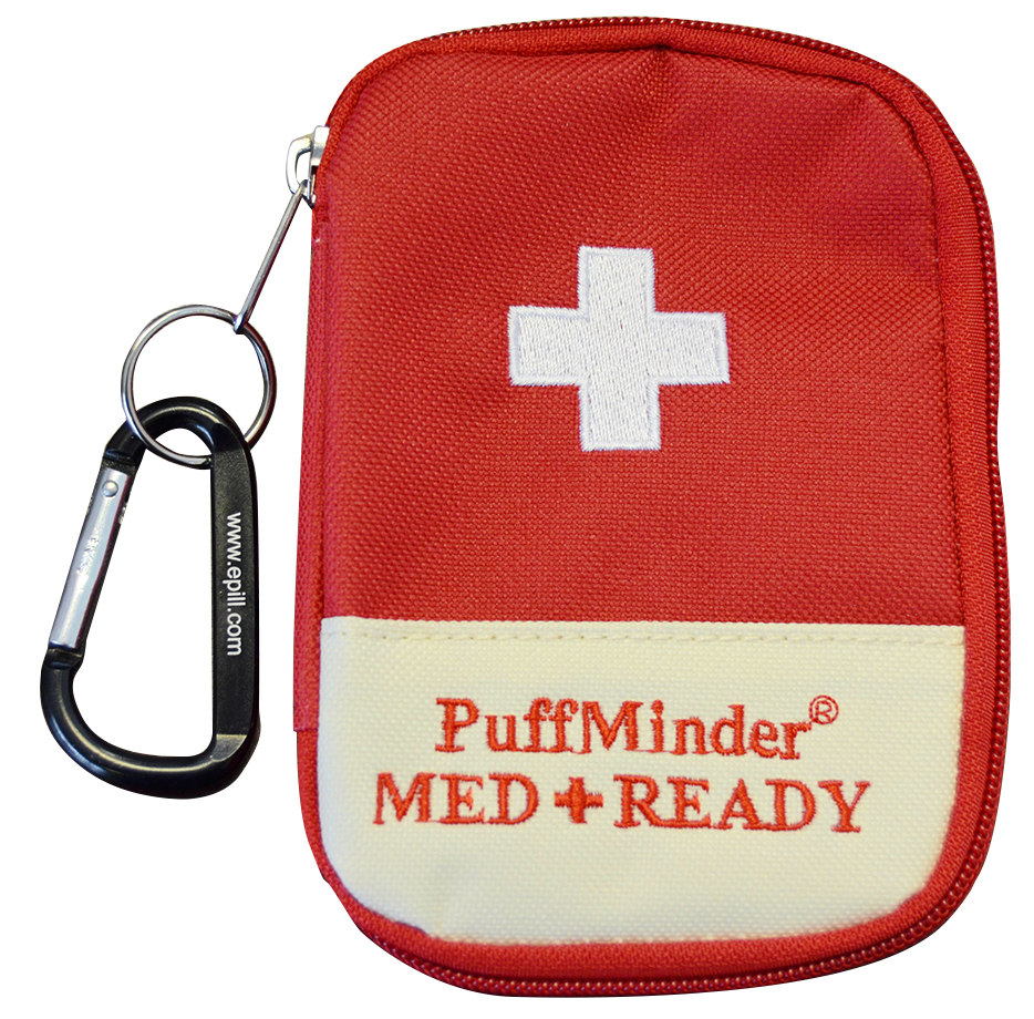 PuffMinder MEDREADY Inhaler Case