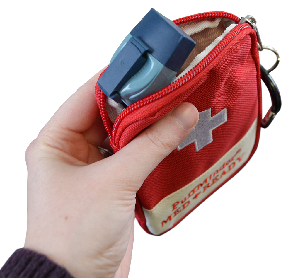 PuffMinder MEDREADY Inhaler Case