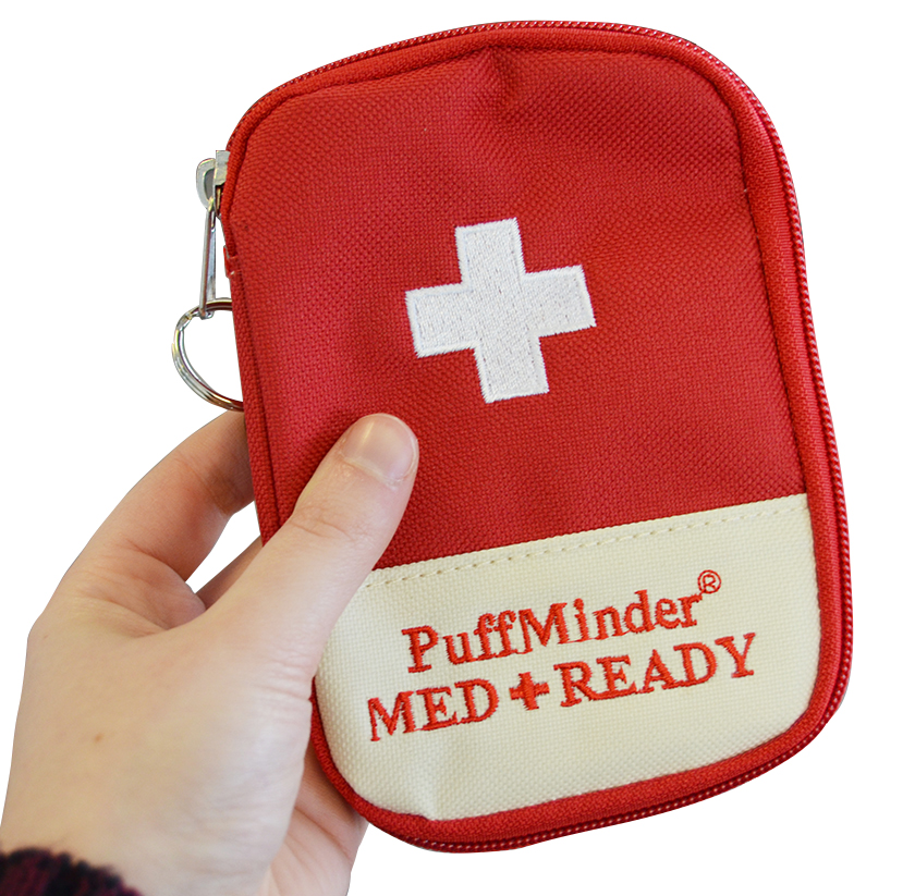 PuffMinder MEDREADY Inhaler Case