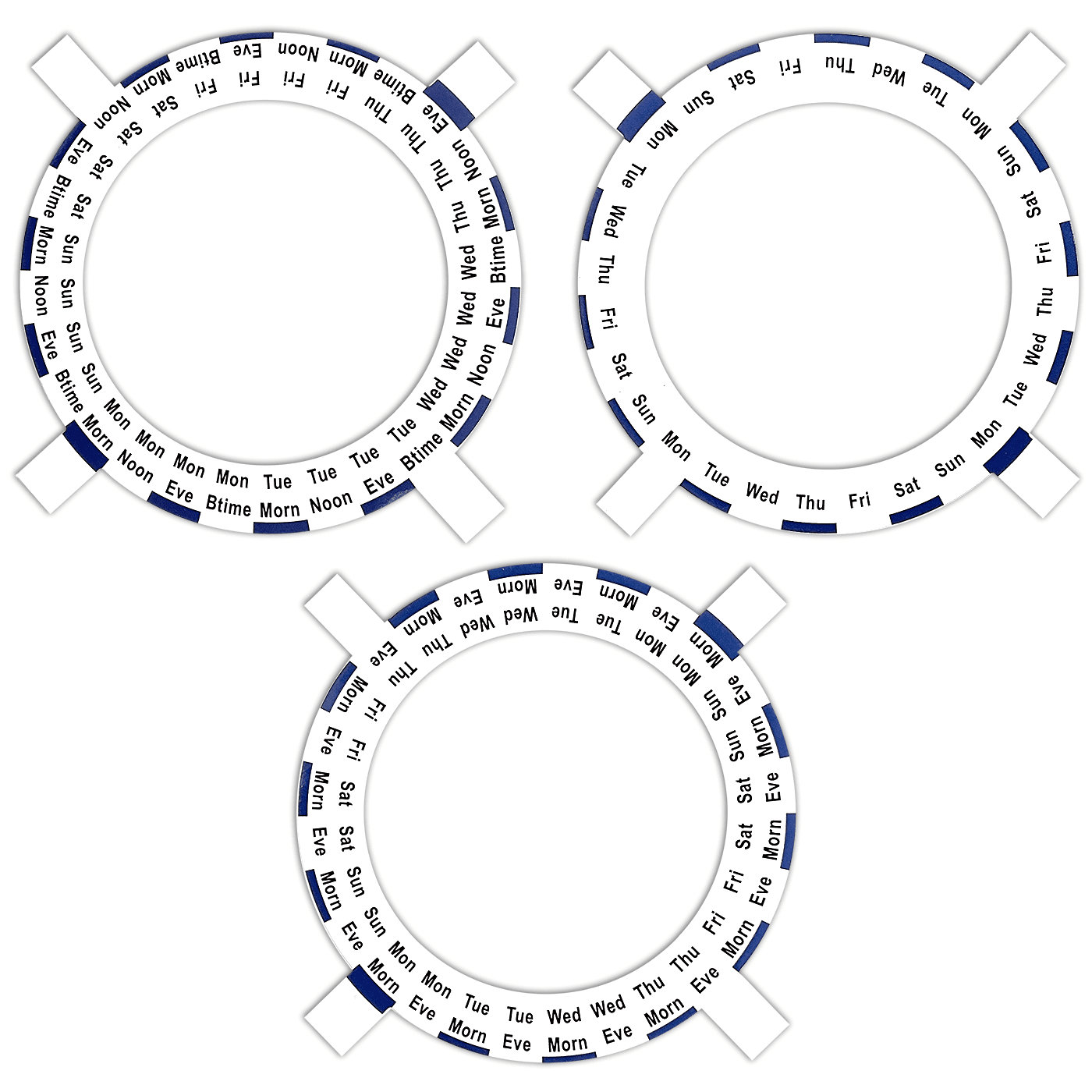 Dosage Rings for Item: 997025 & 998046